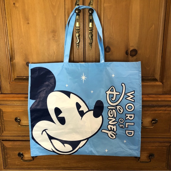 Disney | Bags | World Of Disney Reusable Tote Bag | Poshmark